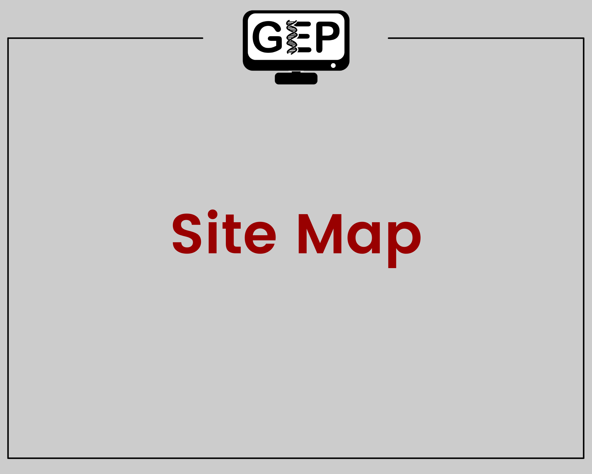 Site Map | Genomics Education Partnership